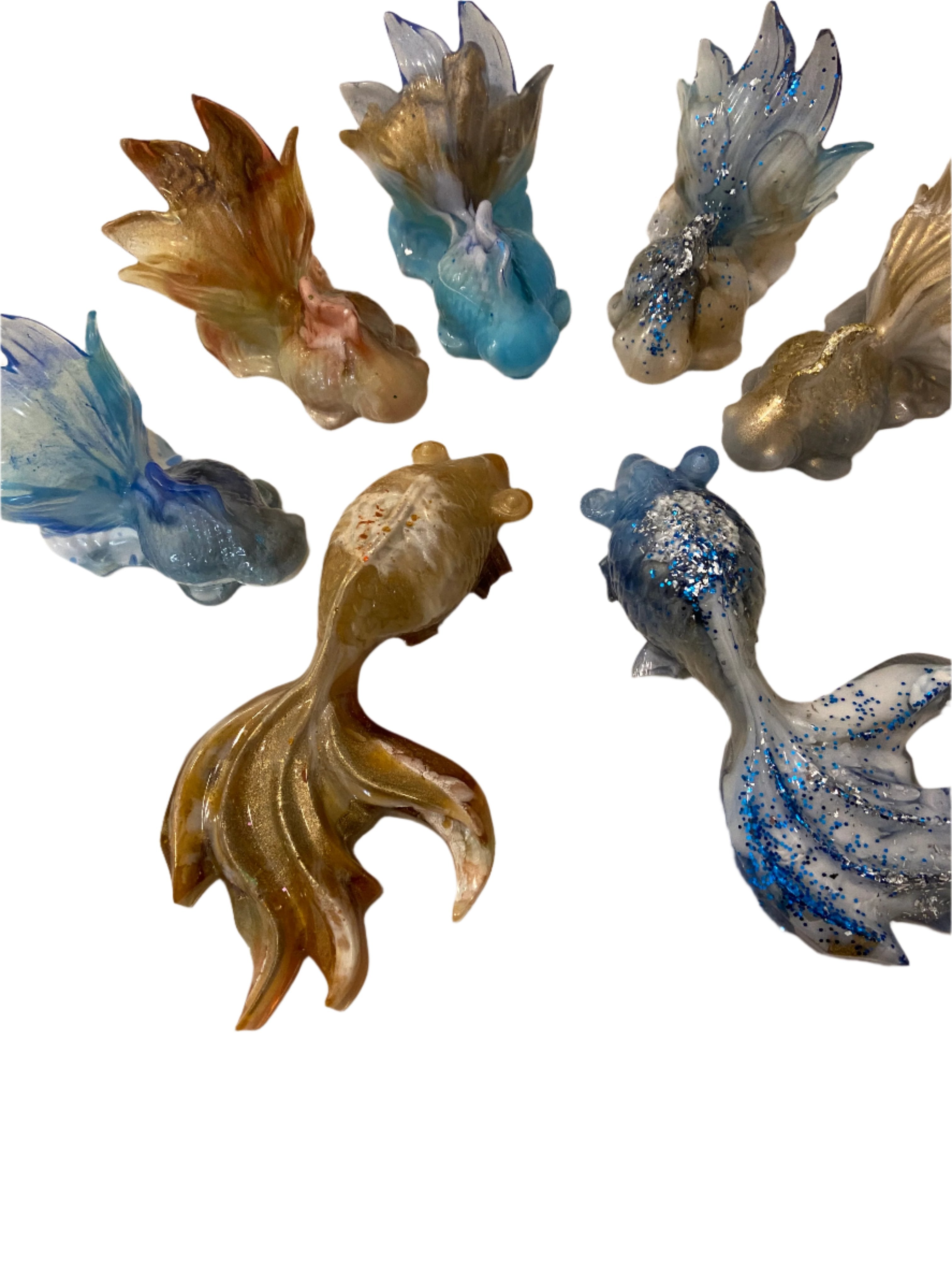 Resin Gold Fish – Jules Nesting & Design