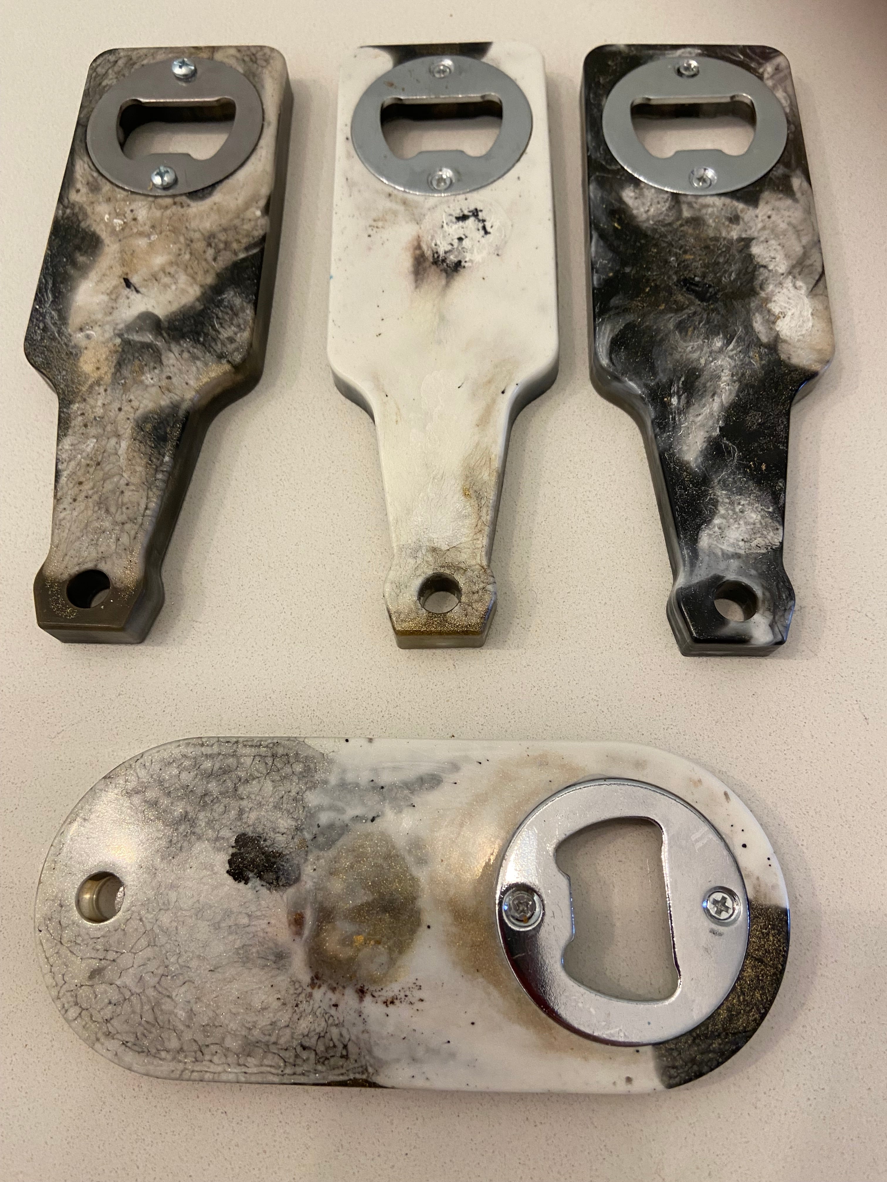 Resin Bottle Openers – Jules Nesting & Design