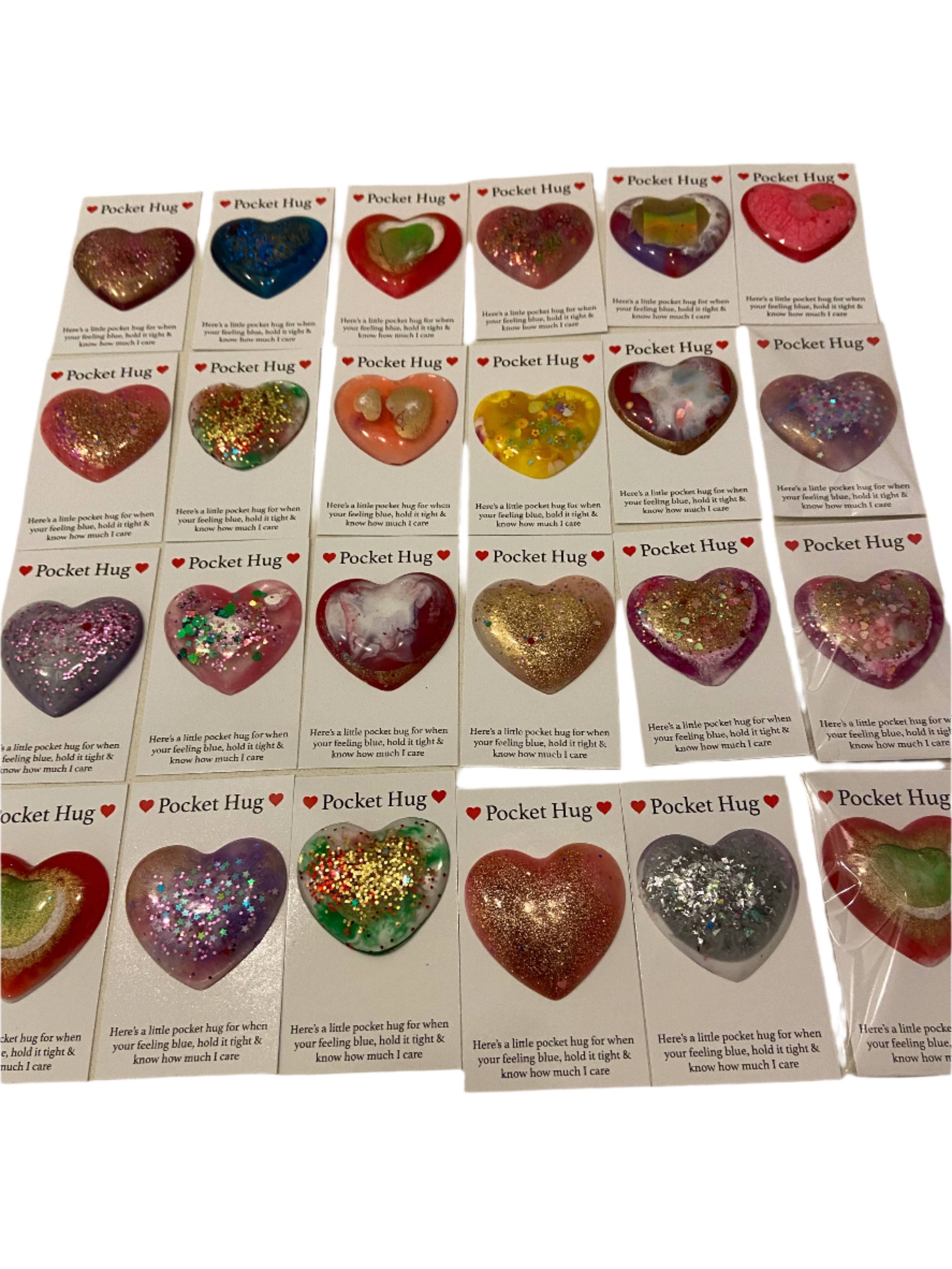 Resin Pocket Hugs – Jules Nesting & Design