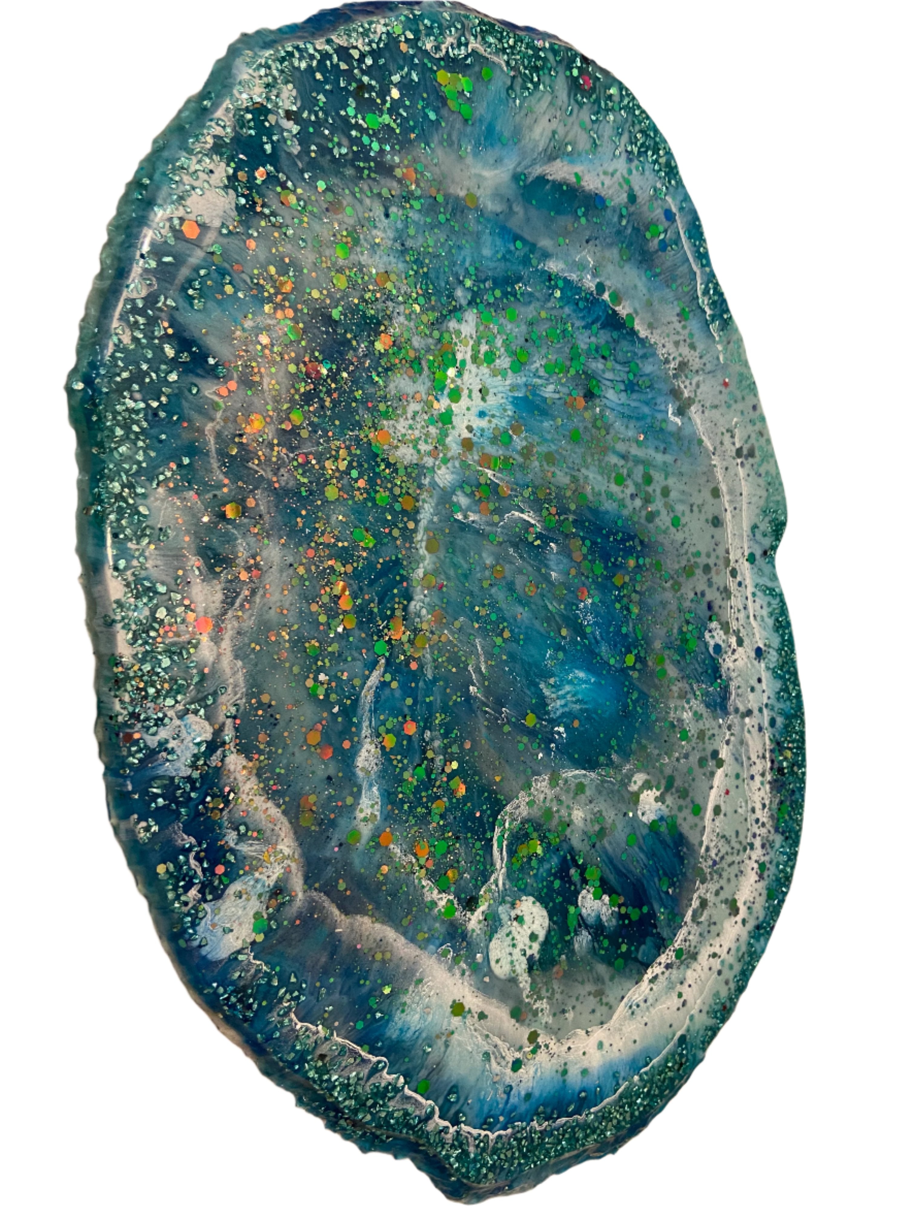 Resin Display or Serving Plate – Jules Nesting & Design