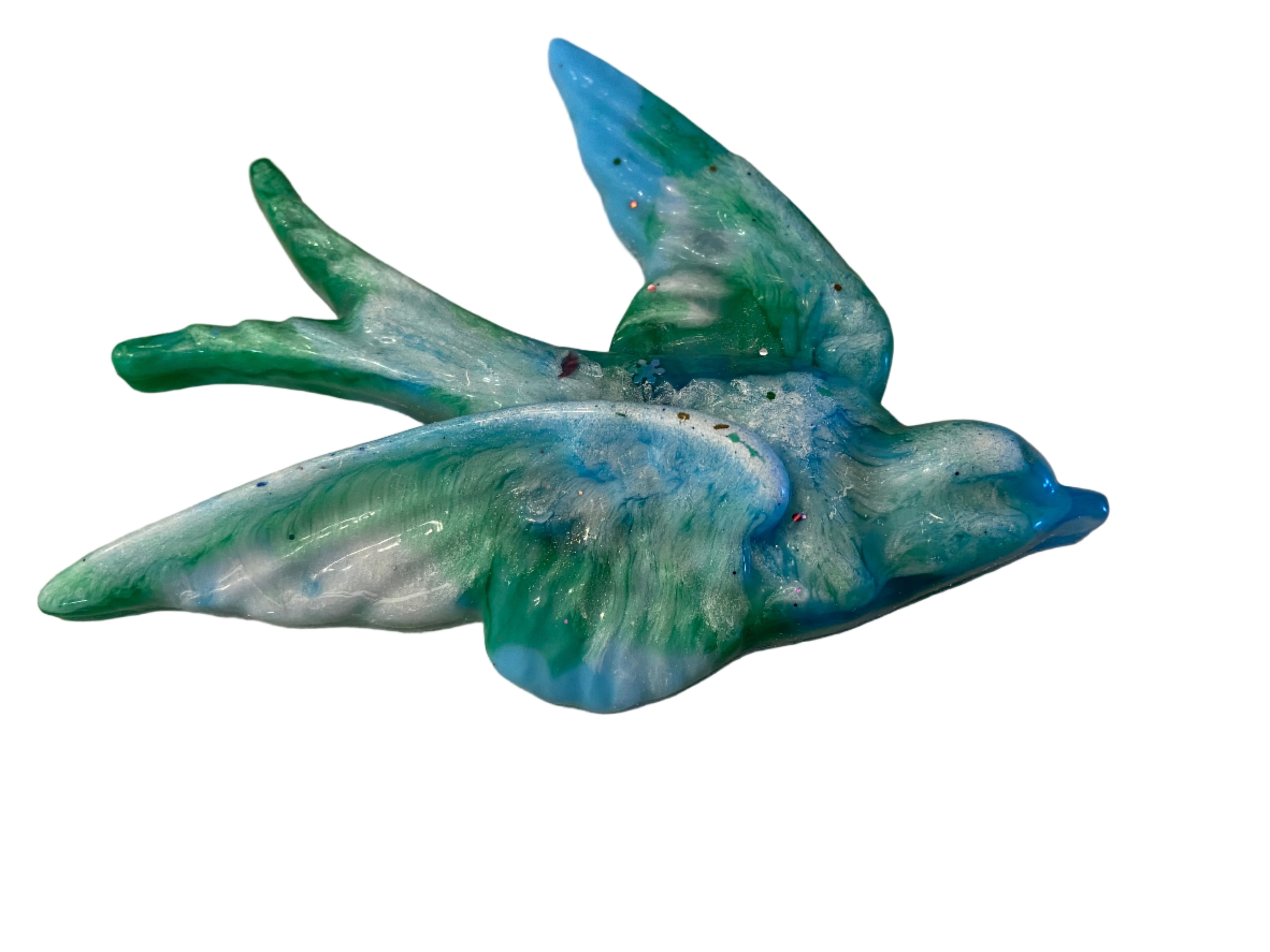 Resin Flying Bird – Jules Nesting & Design